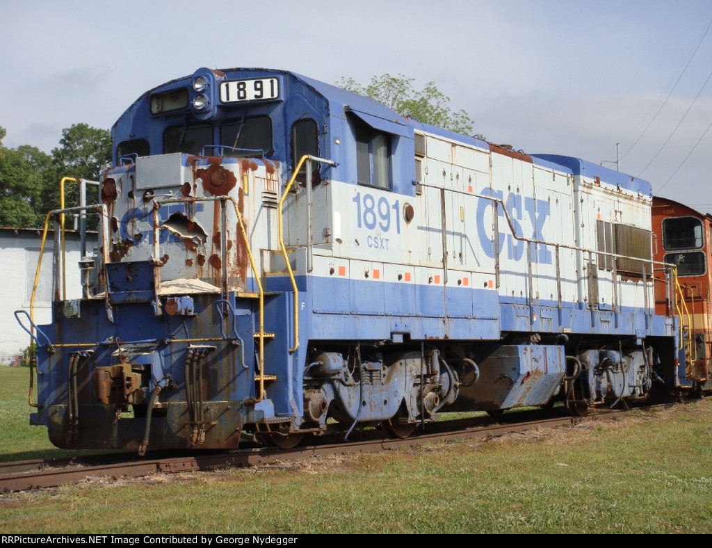 CSX 1891 / U18B